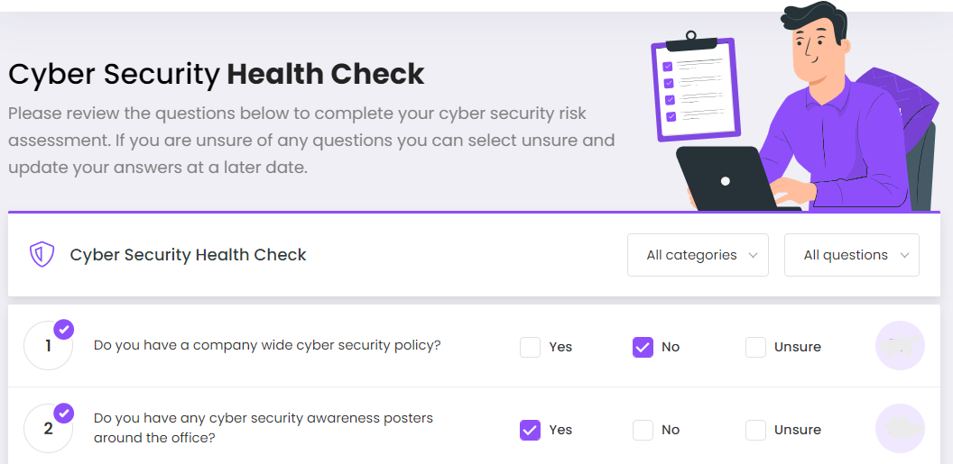 Completing your Cyber Health Check – My Business