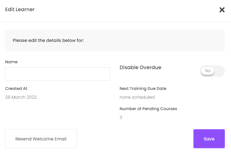 Troubleshooting Learner Settings – My Business